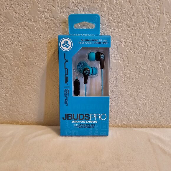 Jlab | Headphones | Jlab Jbuds Pro Signature Earbuds Wired Universal ...